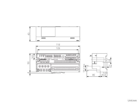 AJ65SBTCF1 32D ダウンロード 外形図CAD ネットワーク関連製品 シーケンサ MELSEC 仕様から探す三菱電機 FA
