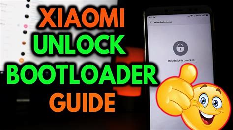Unlock Bootloader Any MIUI Phone XIAOMI UNLOCK BOOTLOADER GUIDE YouTube