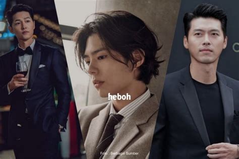 Daftar 10 Aktor Korea Tertampan Di Dunia Drakor Heboh