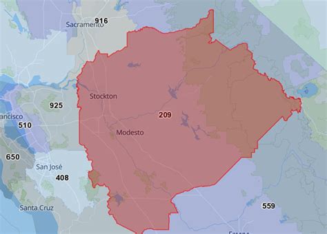 Overlay Area Code Coming For The Region Ceres Courier