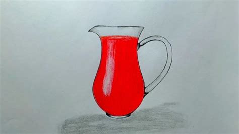 How To Draw Jug Step By Step Jug Drawing Jug Jagdrawing YouTube