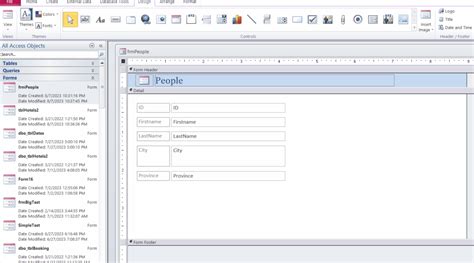 how do i insert data into multiple different tables within one form in microsoft access stack