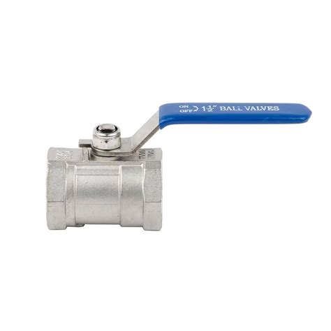 Sanitary Standard 1000wog SS304 Stainless Steel 1PC NPT BSPT Bsp Thread