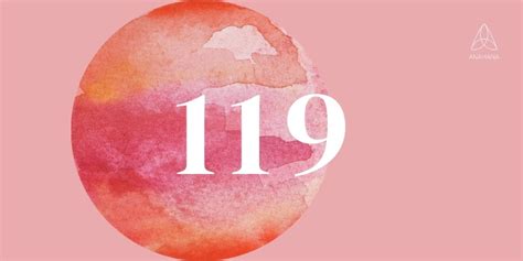 119 Angel Number Meaning Spirituality Twin Flame Money