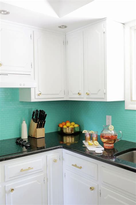 How To Paint A Tile Backsplash A Beautiful Mess