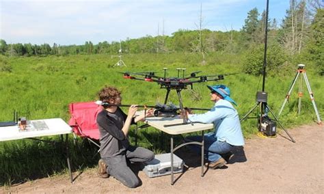 Forest Canopy Structure Characterized By UAV LiDAR Routescene