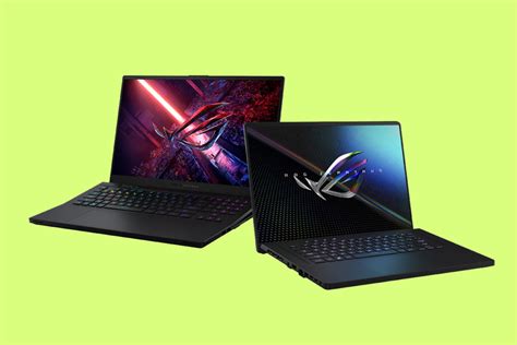 Asus ROG Zephyrus S17 ROG Zephyrus M16 Gaming Laptop Announced With