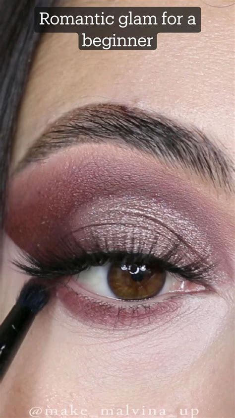 Romantic Glam For A Beginner Step By Step Makeup Tutorial Makeup