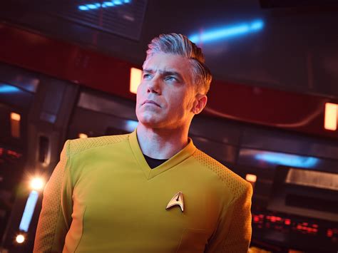 Christopher Pike TrekCore Strange New Worlds Screencap Image Gallery