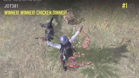 JOT381 PUBG 130123 PARAMO 6 KILLS 727th SOLO WIN 1 63 CHICKEN DINNER