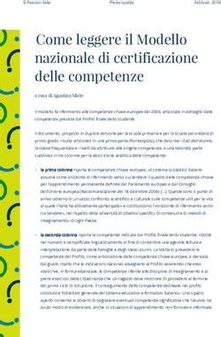 Come Leggere Il Modello Nazionale Di Certificazione Delle Competenze