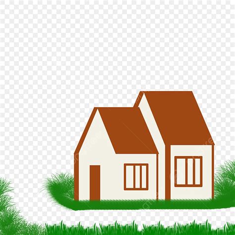 Casa Verde Dos Desenhos Animados PNG Clipart De Casa Villa Verde