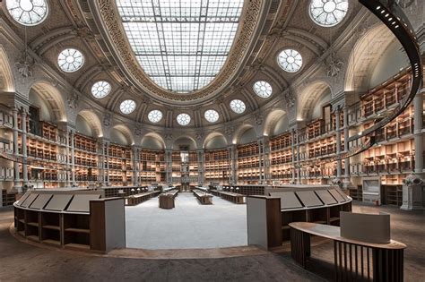 La Bnf Richelieu Paris S Ach Ve Le D M Nagement Du Si Cle