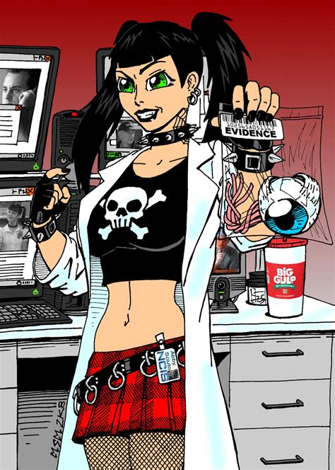 Abby Sciuto Of Ncis By Redspider On Deviantart