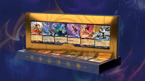 Rise Of The Floodborn Starter Decks Revealed Disney Lorcana