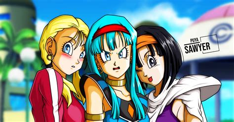 Fanart Dragon Ball Marron X Bra X Pa Puyasawyerのイラスト Pixiv