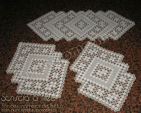 Napperons Les Cr Ations De Salvina Diy Crafts Crochet Free Crochet
