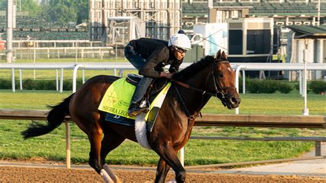 Kentucky Derby Runner Up Gets Adjustment For Belmont Stakes