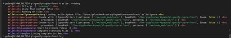 Angular Project Eslint Settings Issue Stack Overflow
