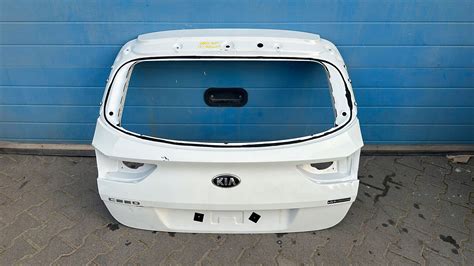 KIA CEED 2017 KOMBI KLAPA TYL TYLNA za 1599 zł z Baranowo Allegro pl