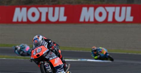 Motomondiale Gp Australia Pole Per Ortola In Moto3 Il Giornale D Italia