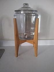 Amazon Anchor Hocking Heritage Hill Glass Drink Dispenser 2