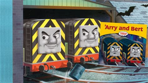 My Thomas Story Library Arry And Bert Book Thomas Friends
