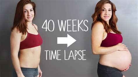 Adorable Pregnancy Time Lapse Youtube