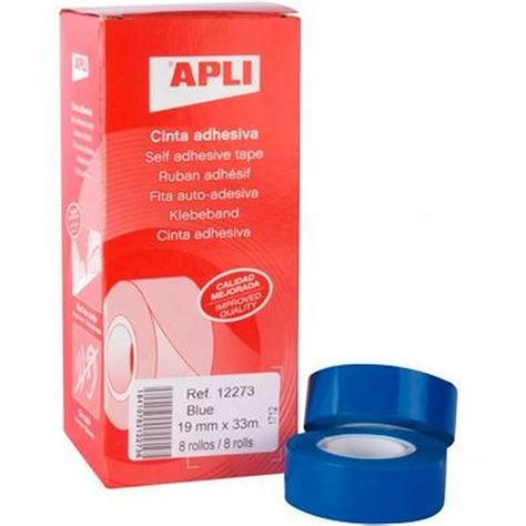 Apli Rouleau De Ruban Adh Sif Mmx M Bleu U Leroy Merlin
