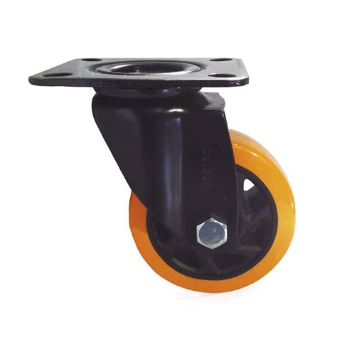Rodizio Giratorio 4 Poliuretano GLPB 414 PU E Colson 4804