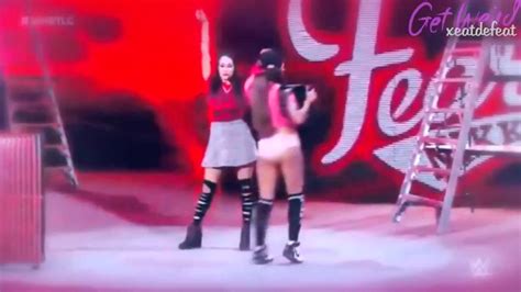 Bella Twins Black Magic Get Weird Part 1 Youtube