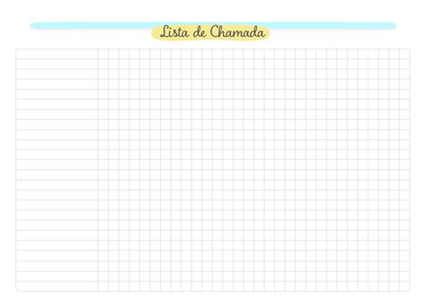 Planner Professor Colorido Lista De Chamada Fazendo A Nossa Festa