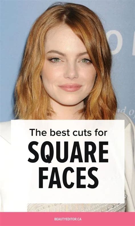 15 Short Hairstyles For Square Faces Short Hairstyle Ideas Short
