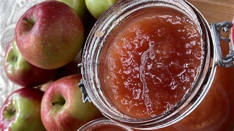 Recette Confiture De Pommes YouTube
