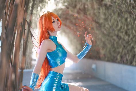 Teen Titans Winx Cosplay Winx Magic Les Winx Bloom Winx Club Fairy