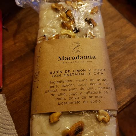 Macadamia Budin De Limón y Coco Reviews abillion