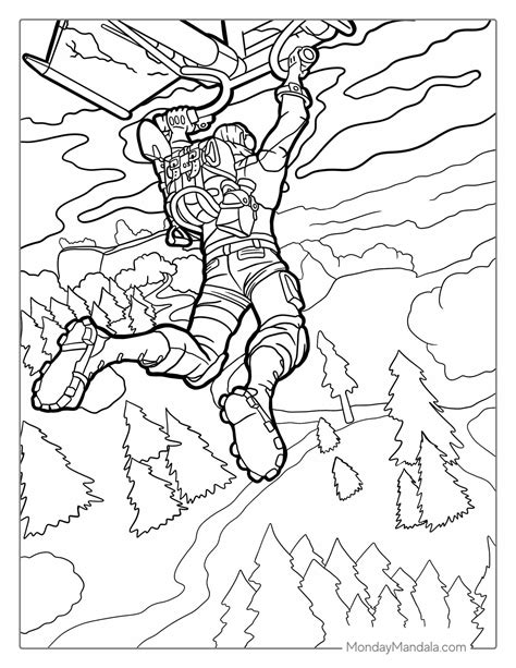 Fortnite Coloring Pages Free Pdf Printables Artofit