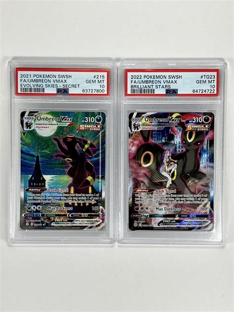 Psa 10 Umbreon Vmax Alt Art Price PELAJARAN