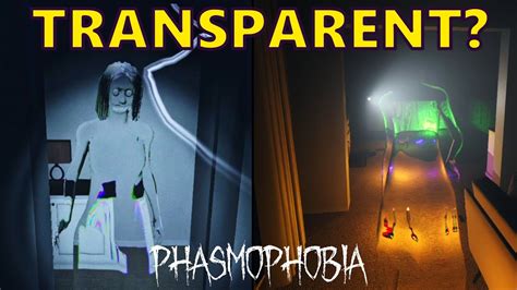 Phasmophobia New Transparent Ghost Form An EASY Way To Increase It