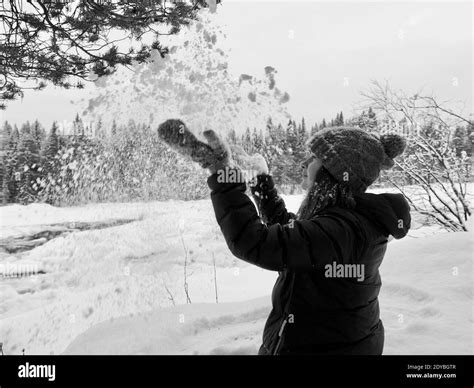 Storforsen Waterfall Hi Res Stock Photography And Images Alamy