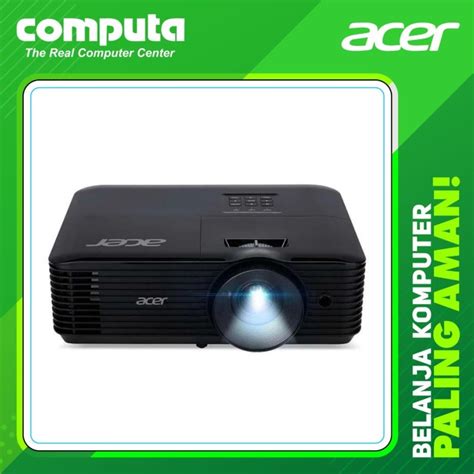 Jual ACER PROJECTOR X1 DLP XGA 4000 Lumens UP JR8SD 001 A TKDN Kota