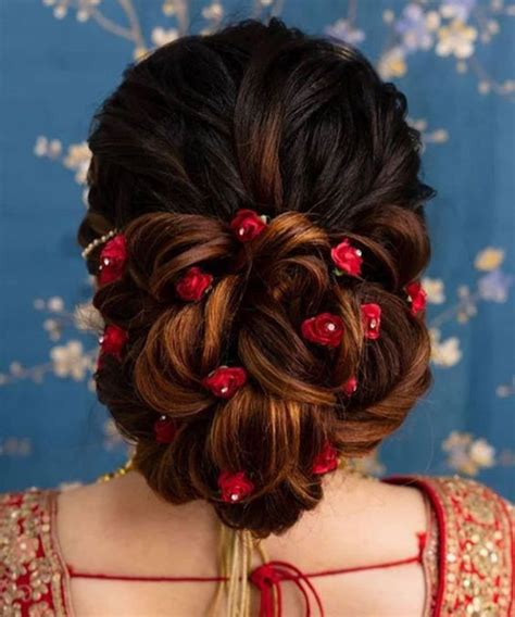 50 Bun Hairstyle For Saree 2024 TailoringinHindi