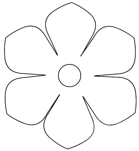Molde De Flor 30 Modelos Lindos Pop Lembrancinhas