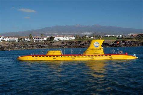 Submarine Safaris Sub Fun Cinco Empresas De Actividades Tenerife