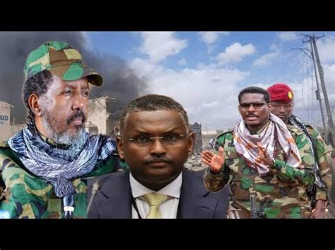 DEG DEG Xasan Sheikh Oo Markale Ka Badbaaday Isku Day Dil Xogta