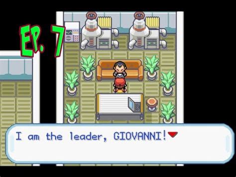 Pokémon FireRed Playthrough Ep 7 Team Rocket Hideout YouTube