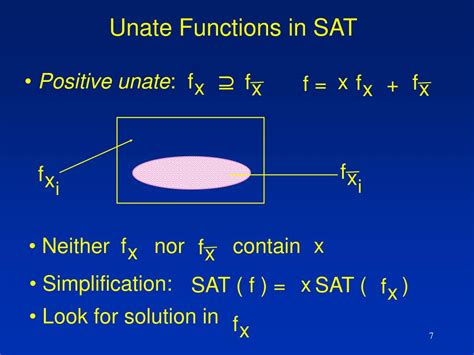 ppt solving boolean satisfiability sat problem using the unate recursive paradigm powerpoint
