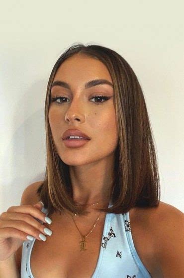 50 New Haircut Ideas For Women To Try In 2023 Brown Lob Haircut With
