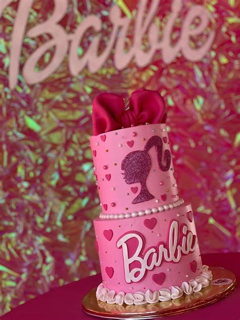 Pin By Yes On Fiesta De Barbie Girls Barbie Birthday Party Barbie