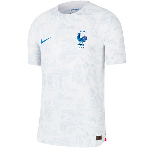 Camiseta Nike 2a Francia 2022 2023 Dri Fit Stadium